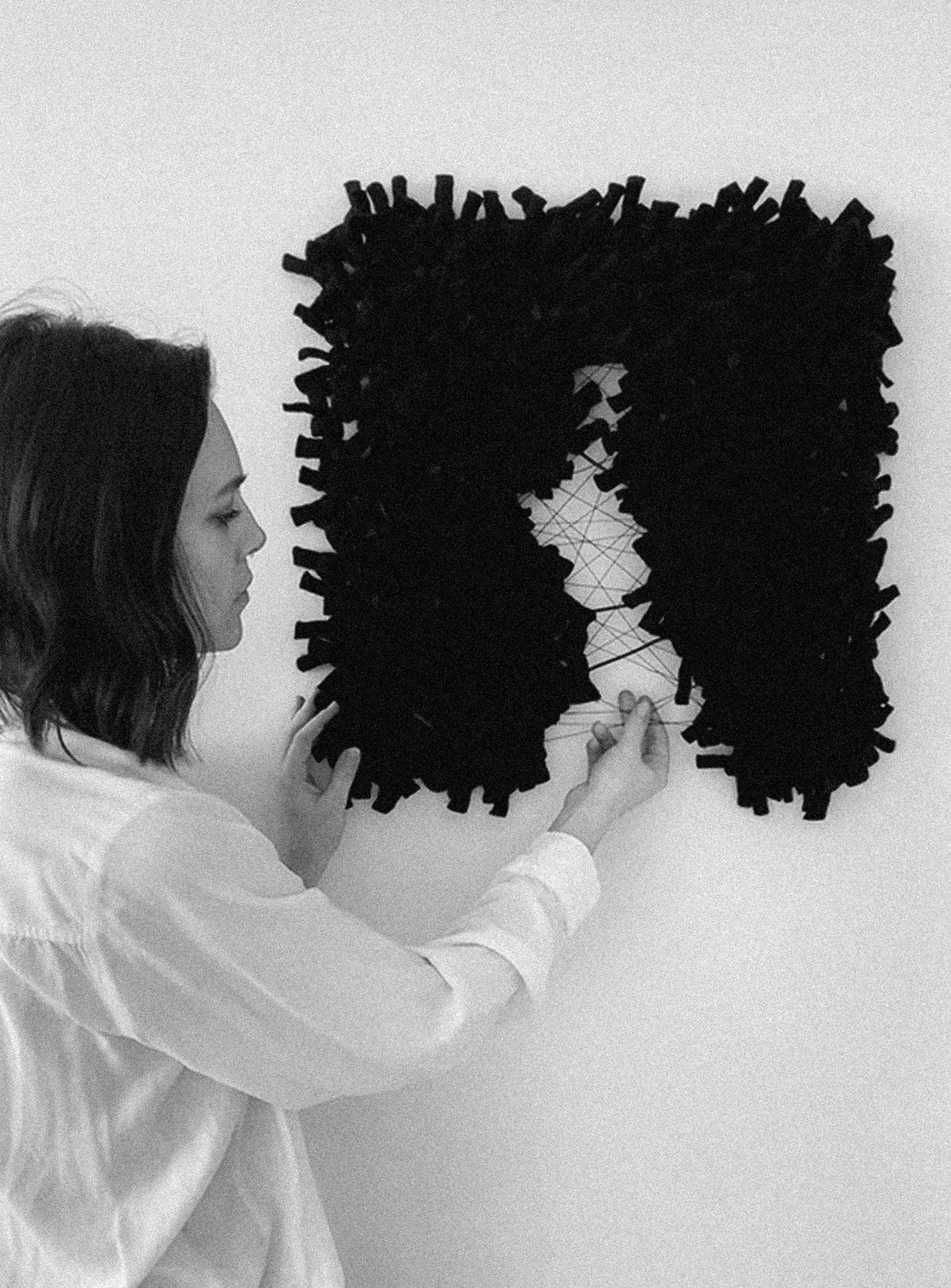 Rebecca Whitaker Art | Handwoven Large Scale Tapestries